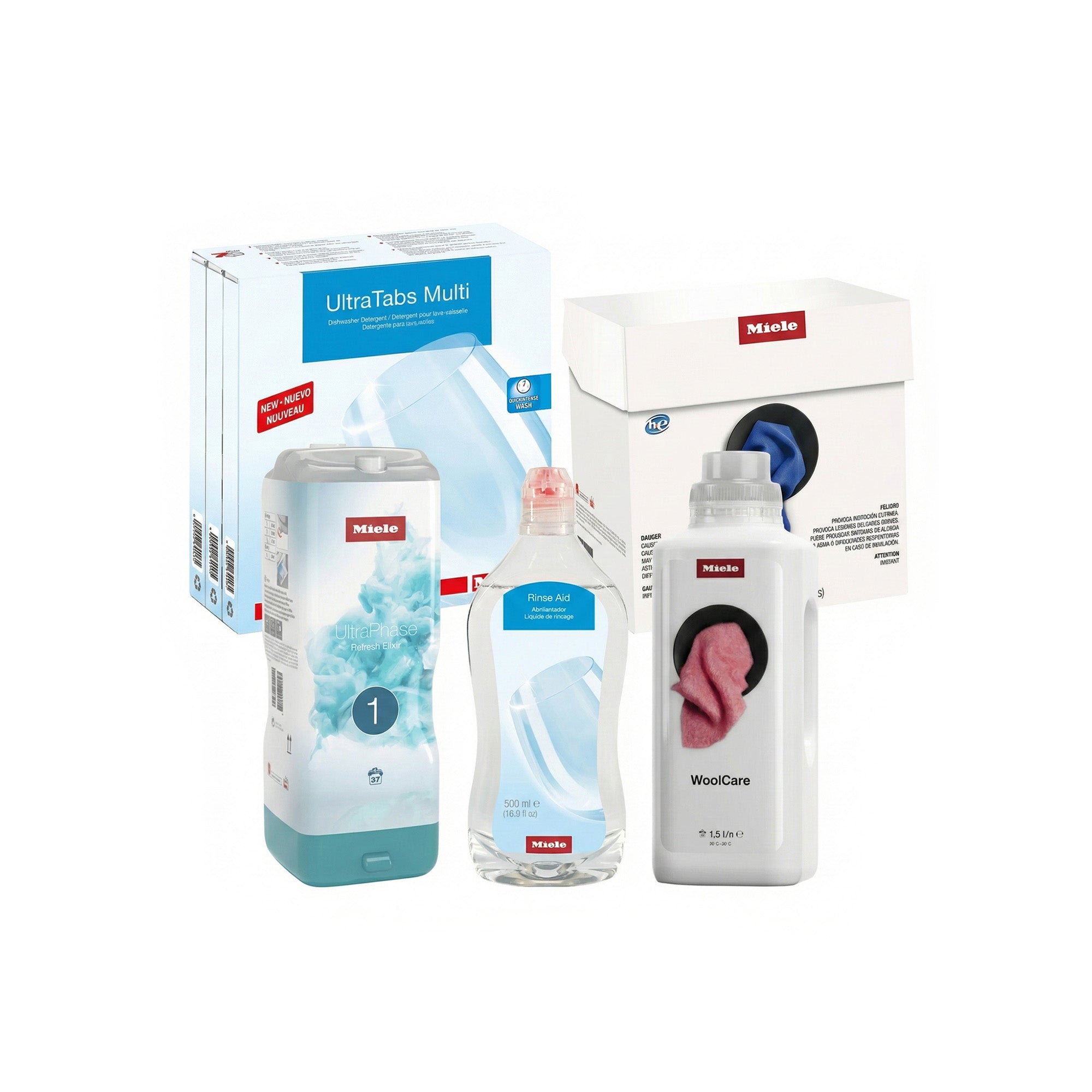 Miele Detergents – All Things Clean Vacuum & Appliance