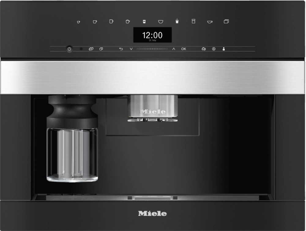 Miele CVA 7440 Built‑In Coffee Machine – Steel or Graphite Grey – All ...