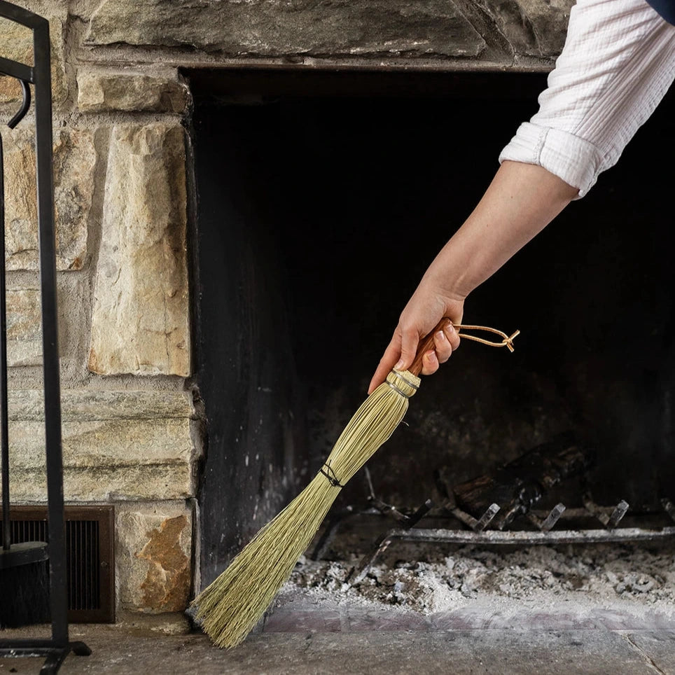 Millstream Fireplace Broom – Handmade Hearth Sweeper – All Things Clean ...