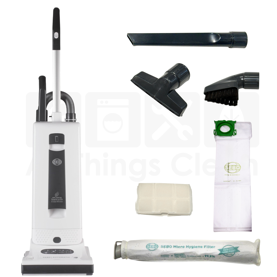 SEBO Automatic X4 - Automatic Height Adjustment, Longest Warranty – All ...