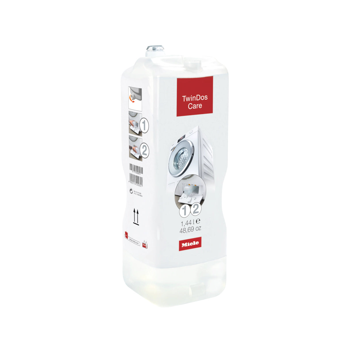 Miele TwinDos Care Cleaning agent for the TwinDos dispensing system ...
