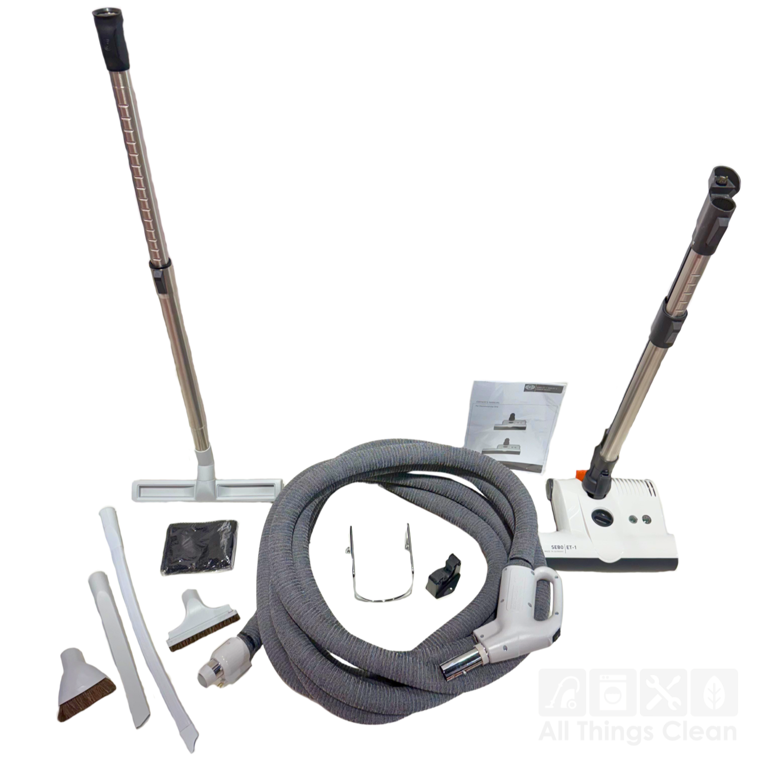 Premium Central Vacuum High Voltage Kit - Full Accessories – All Things ...
