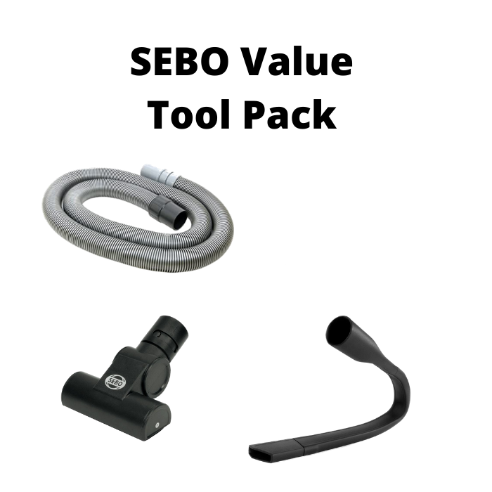 SEBO Upright Value Pack – All Things Clean Vacuum & Appliance